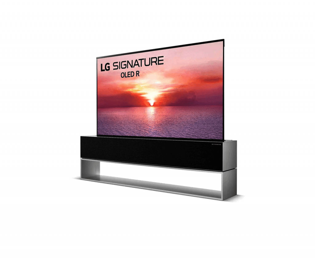 LG 65 Inch SIGNATURE OLED R Class Rollable 4K Smart TV - Pickar